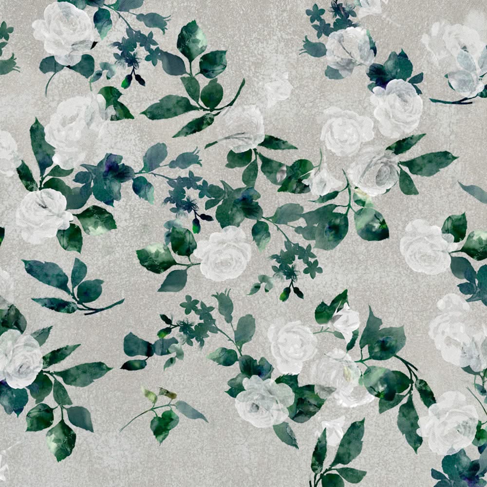 Rambling Rose Wall Mural by Back to the Wall - Back To The Wall