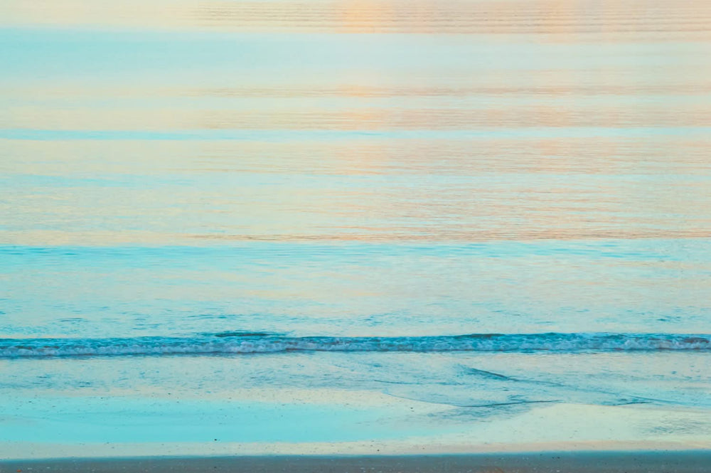 Sunset Shoreline | Surfing Sea Ocean Wall Mural by Back to the Wall ...