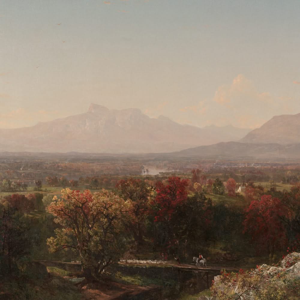 Wonder Fall scenic mural - Back To The Wall