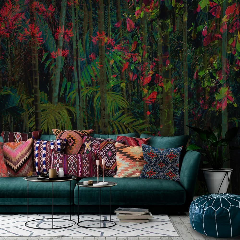 Daintree Tropical Rainforest Wall Mural by Back to the Wall - Back To ...